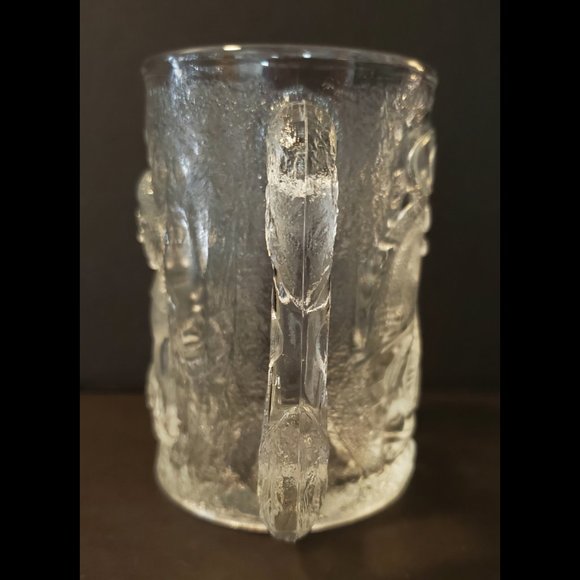 Batman | Dining | Batman Forever Tall Clear Glass Robin Cup Mug | Poshmark